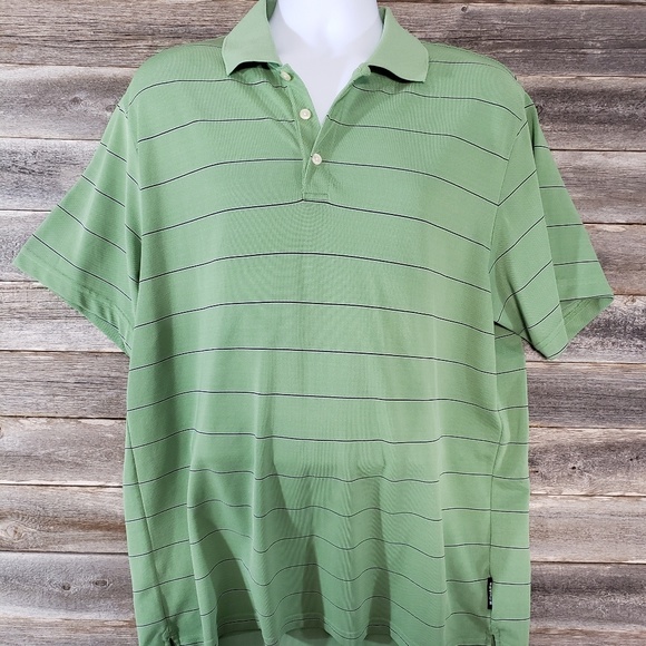 Chaps | Shirts | Chaps Golf Stay Dry Green Polo Shirt | Poshmark